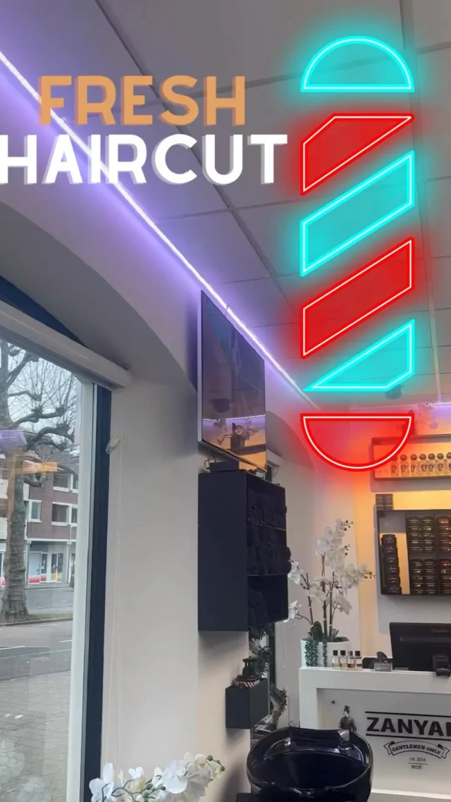 Kapper Weert - ZANYAR Vakmanschap in Herenkapsels en Baardve